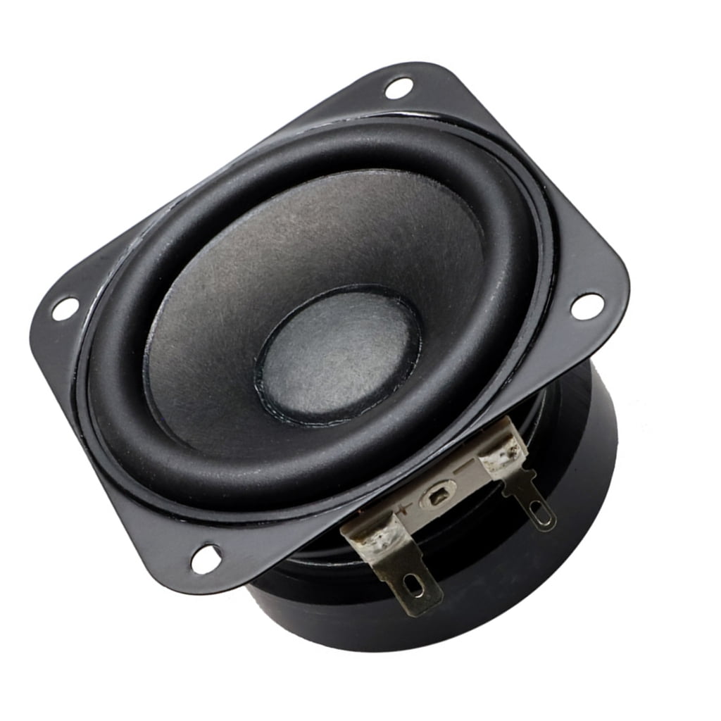 WINDLAND 70mm 2.75Inch Speaker 4Ohm 15W Woofer Square Bass Loudspeaker ...