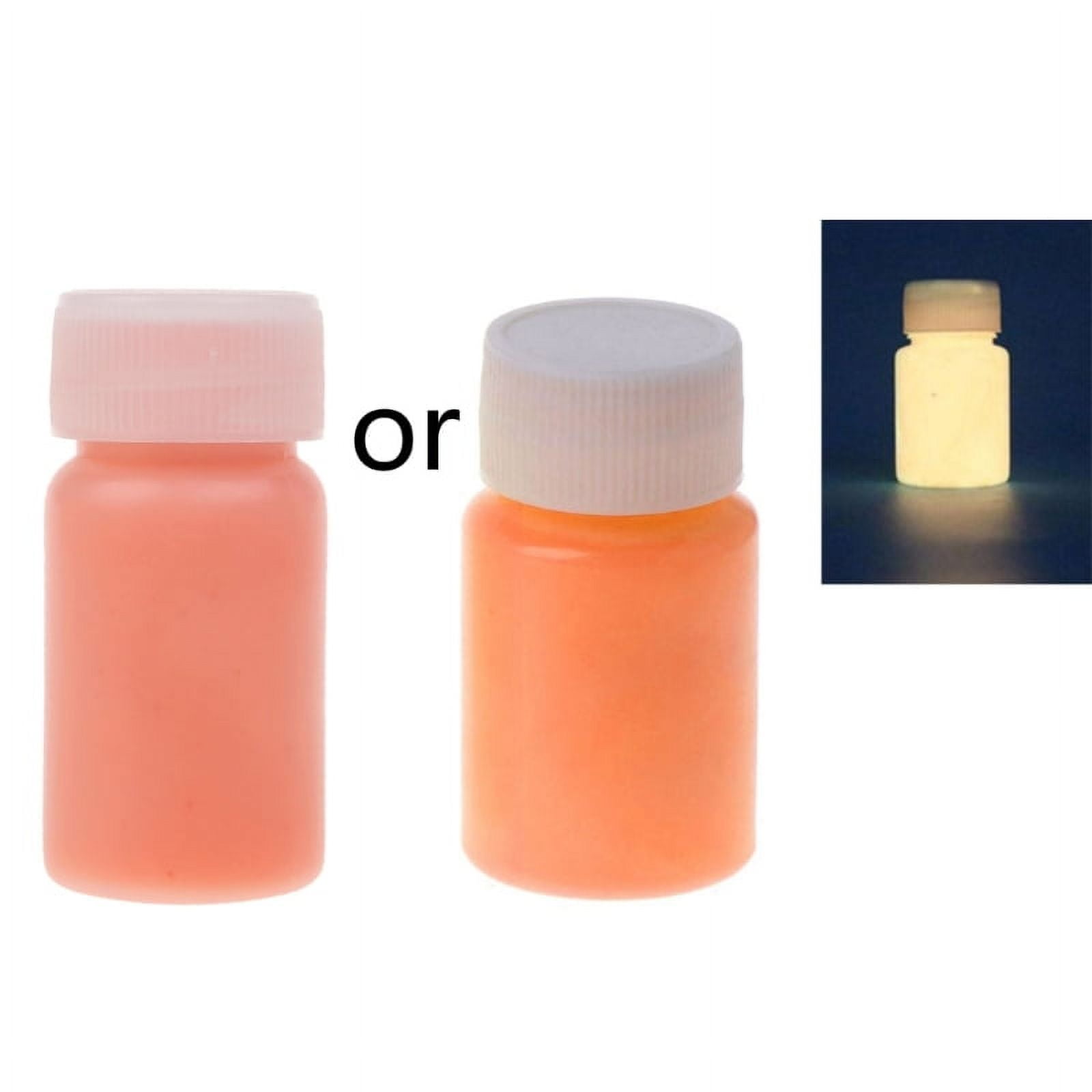 WINDLAND 8 Colors Long-lasting Luminous Paints Auto Glow Glow in Dark ...