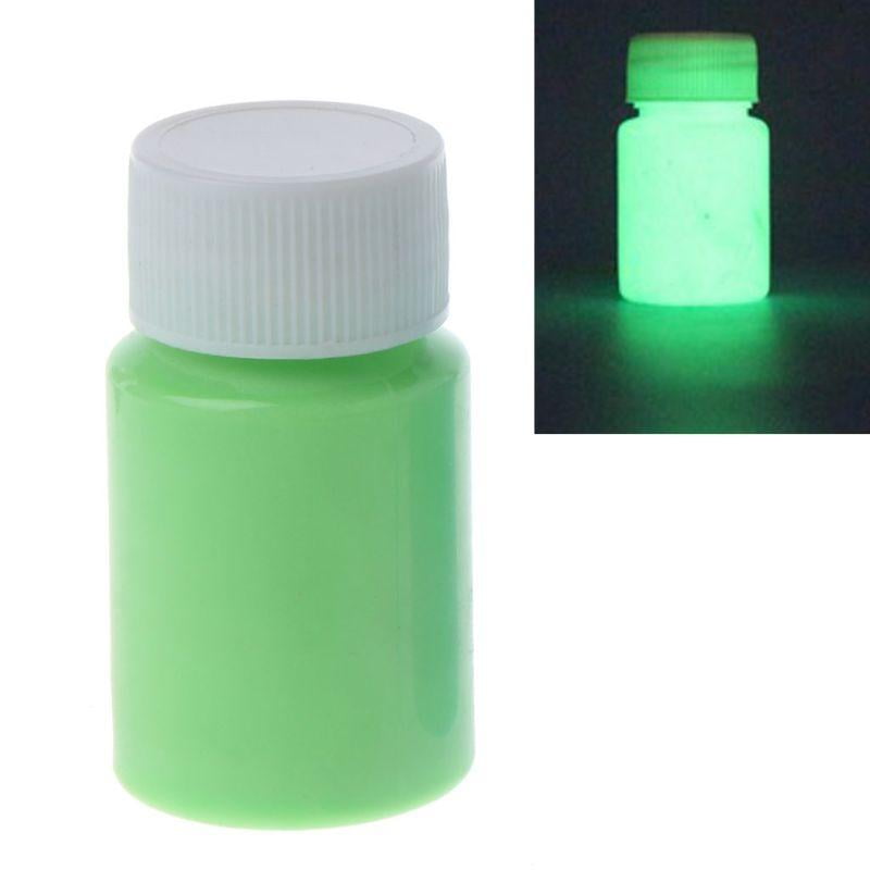 WINDLAND 8 Colors Long-lasting Luminous Paints Auto Glow Glow in Dark ...