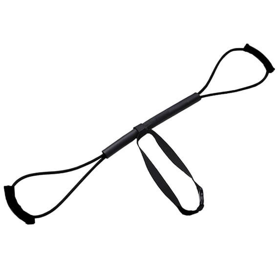 WINDLAND 8 Shaped Fitness Rubber Band Gym Training Equipment Stretching ...