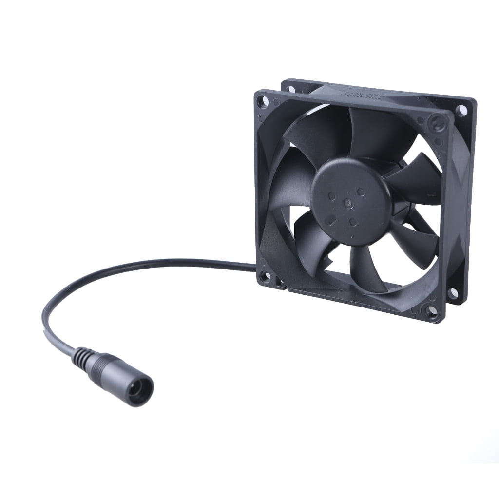 WINDLAND 80mm 8025 Brushless Cooling Fans 12V 80x80x25mm Cooling Fan ...