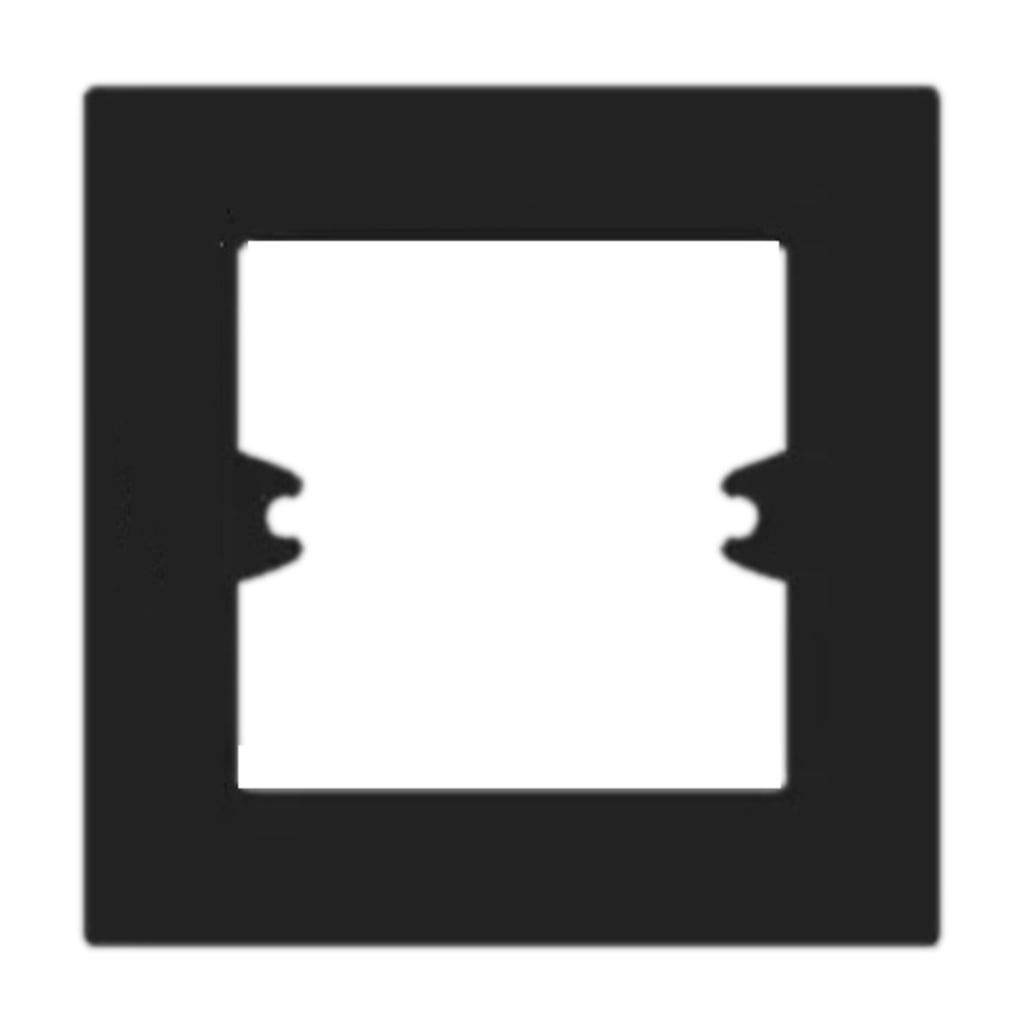 WINDLAND 86 Type Wall Ceramic Tile Switches Panel Hole Cover Plastic ...