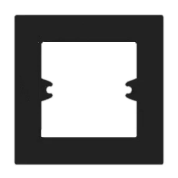 WINDLAND 86 Type Wall Ceramic Tile Switches Panel Hole Cover Plastic ...