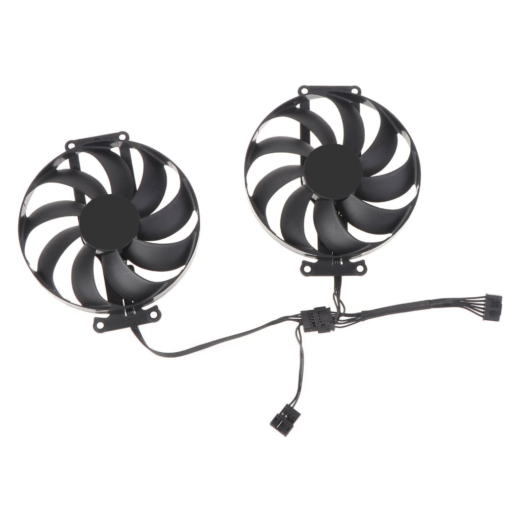 WINDLAND 87mm PLA09215B12H DC12V 0.55A RTX3060 6Pin Graphics Fan for ...