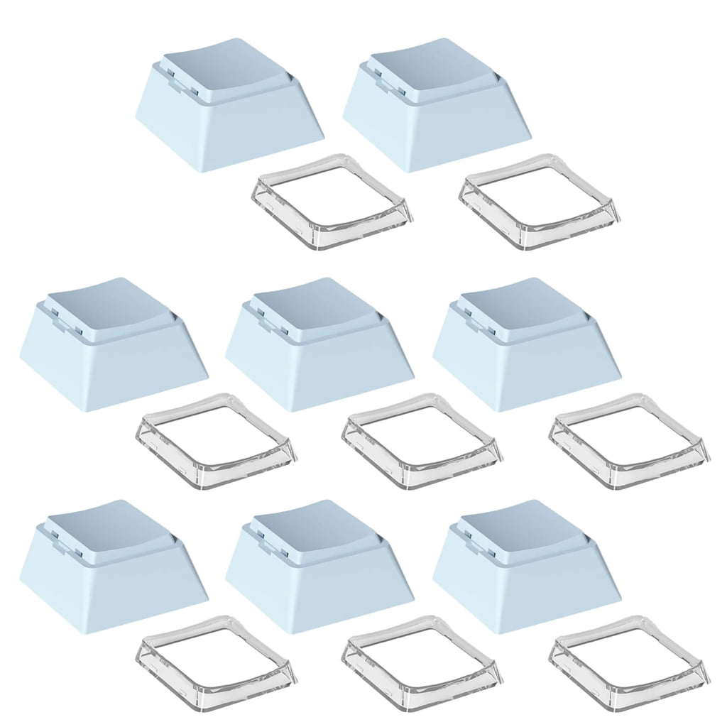 WINDLAND 8PCS Original Height Keycaps from Durability PBT for Long Time ...