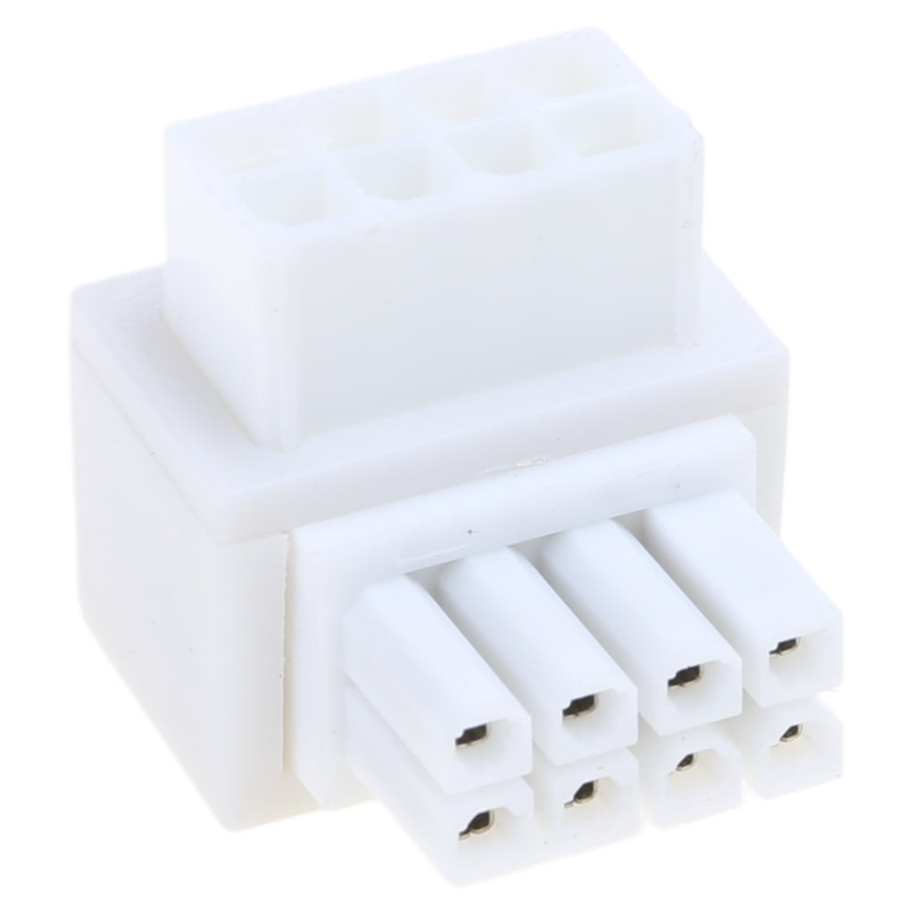 WINDLAND 8PIN Power Adapter 90 Degree GPU Connector for Desktop ...