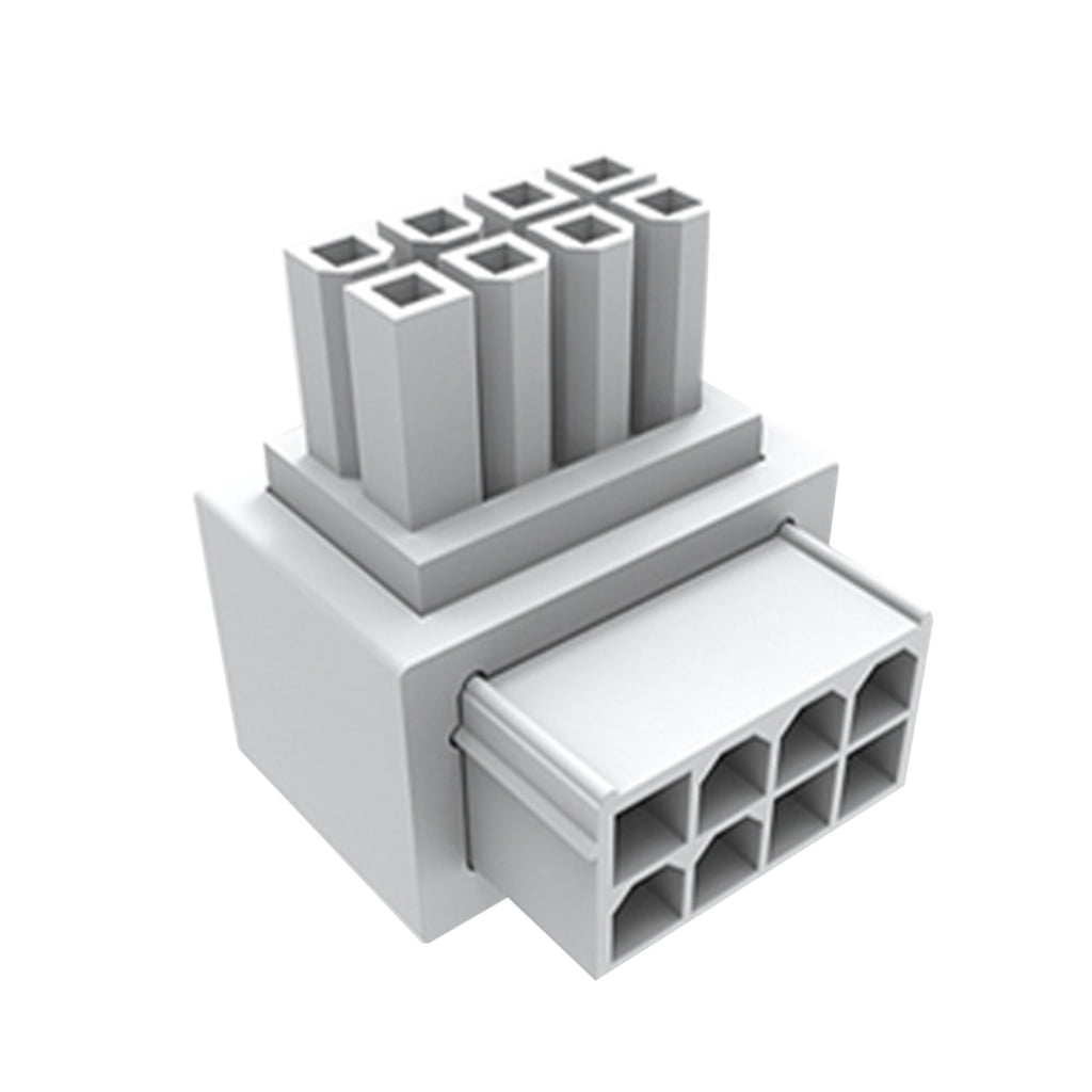 WINDLAND 8PIN Power Adapter 90 Degree GPU Connector for Desktop ...