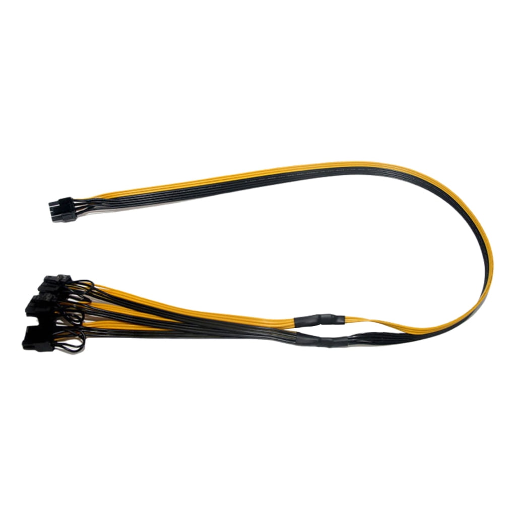 WINDLAND 8Pin to 3x 8Pin (6+2) Graphics Card Power Supply Cable ...