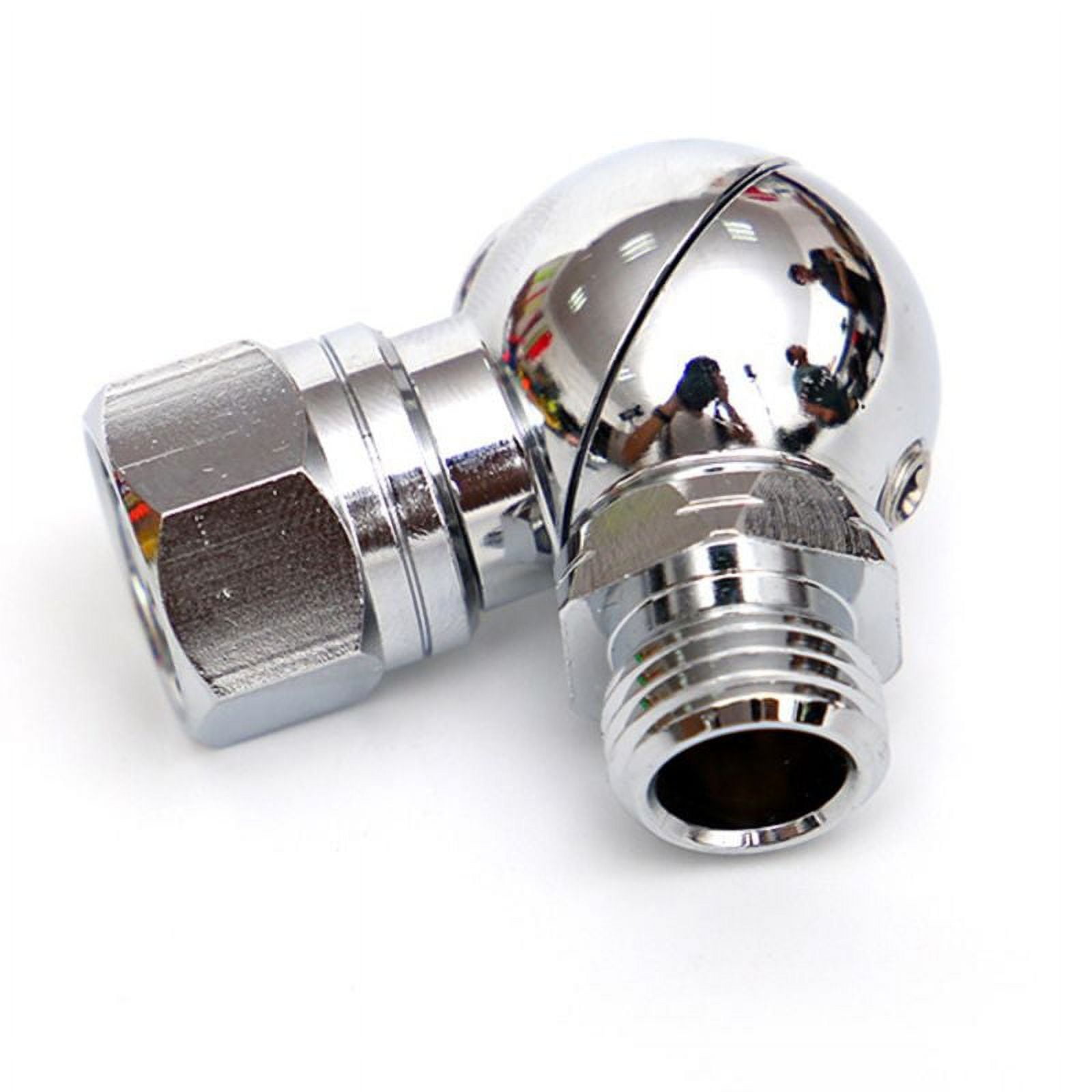 WINDLAND 90/110/360 Degree Swivel Hose Adapter for 2nd Stage Scuba ...