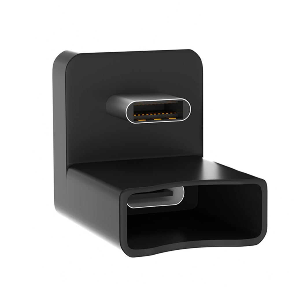WINDLAND 90 Degree Elbow C Adapter C USB C Converter USB C Connector ...