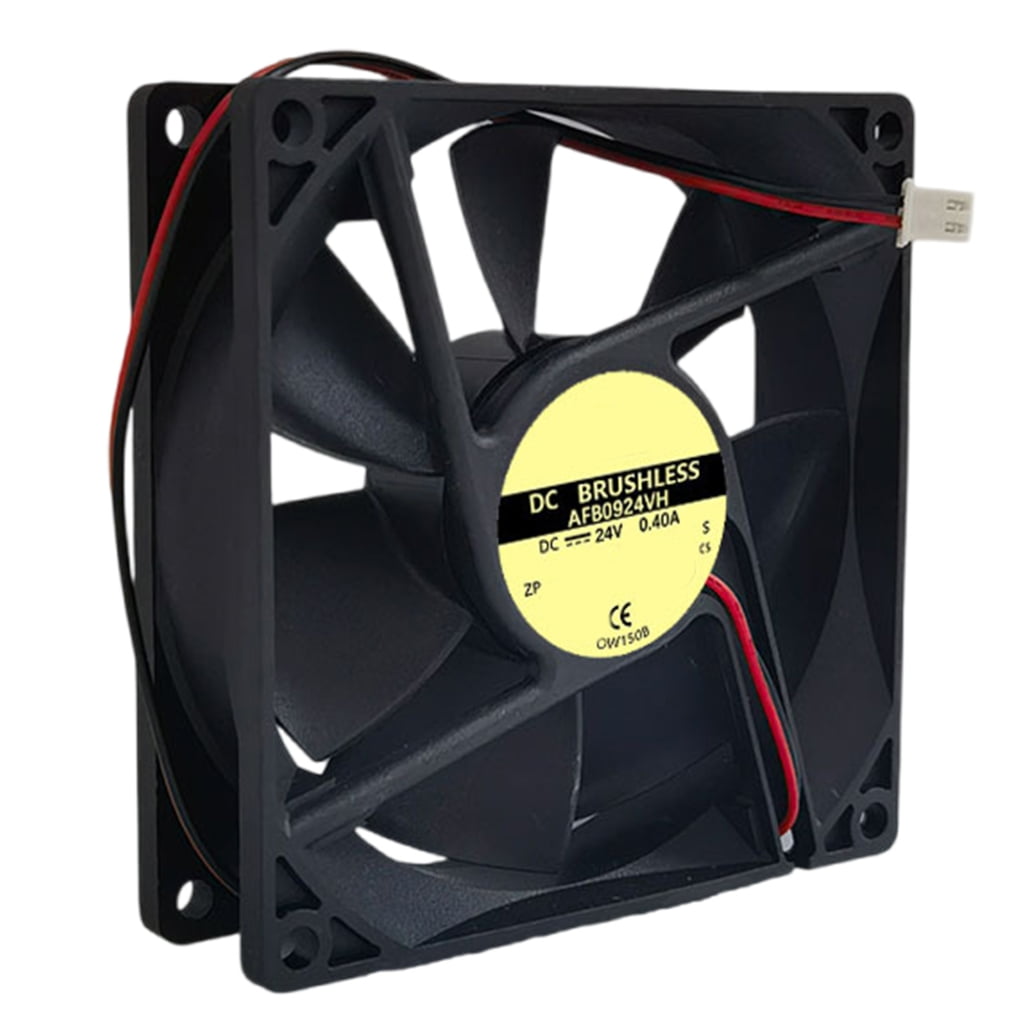 WINDLAND 9025 90mmx25mm 24V 0.4A Cooling Fan for Outdoor Electronic ...