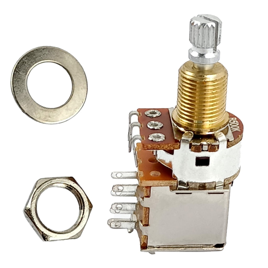 WINDLAND A500K/B500K Push Pull Guitar Control Pots Volumes ...
