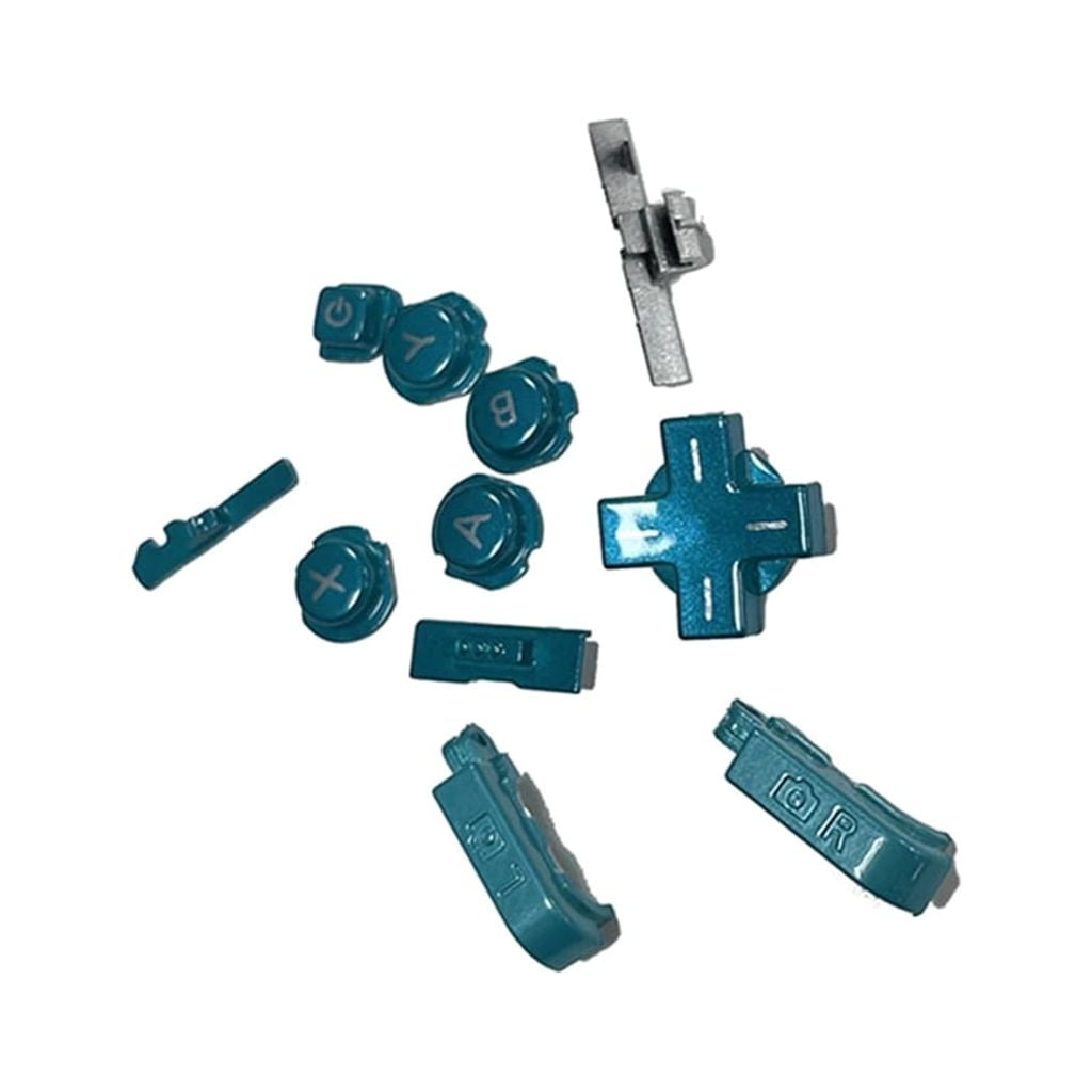 WINDLAND ABXY D-PAD Button Set for NS 3DS XL LL ABXY D pad L R Button ...