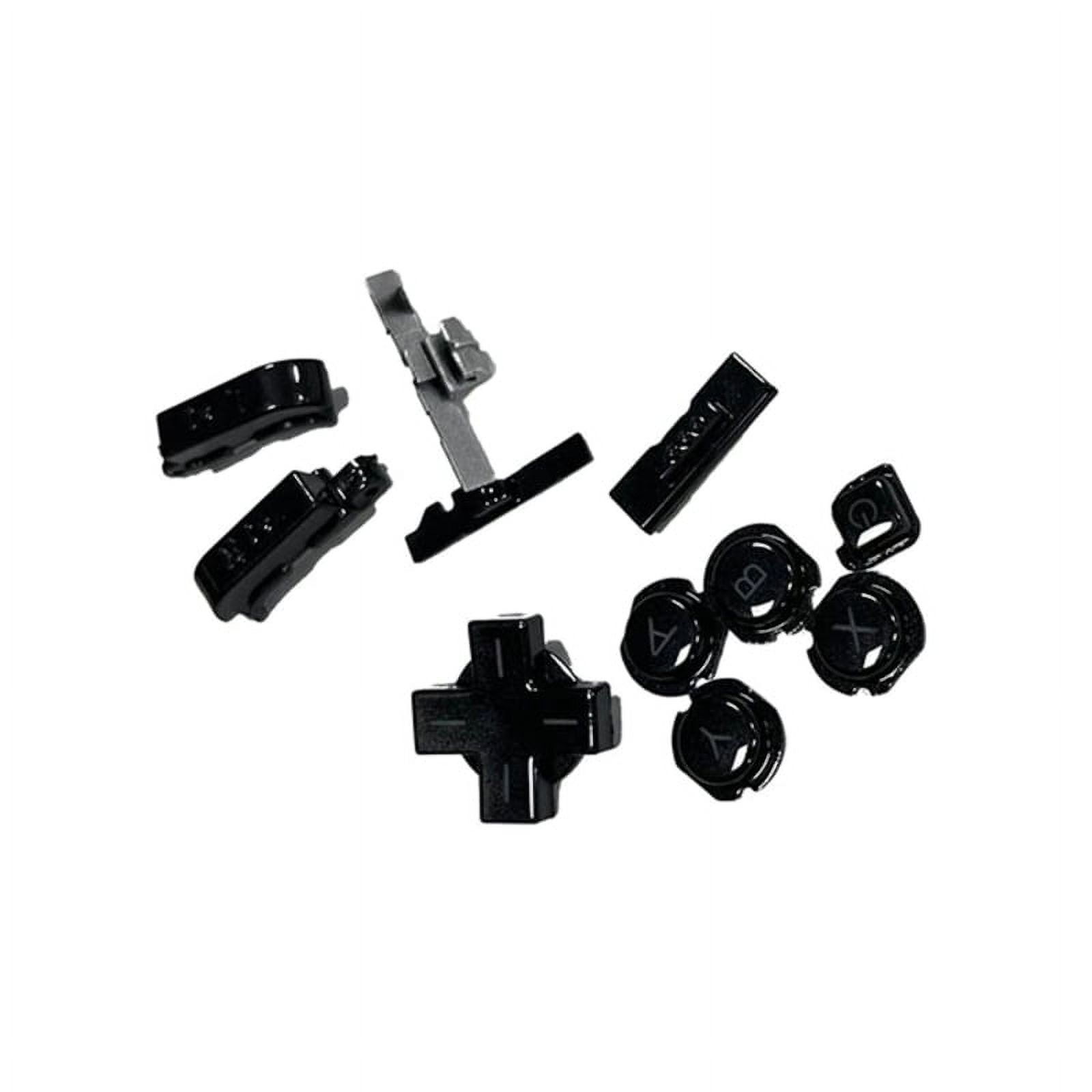 WINDLAND ABXY D-PAD Button Set for NS 3DS XL LL ABXY D pad L R Button ...