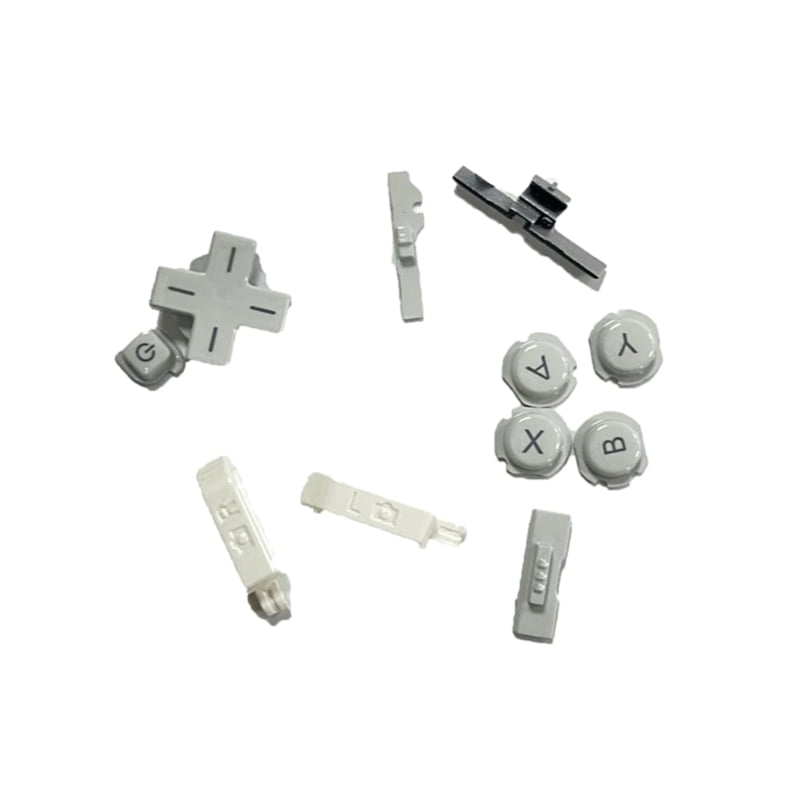 WINDLAND ABXY D-PAD Button Set for NS 3DS XL LL ABXY D pad L R Button ...