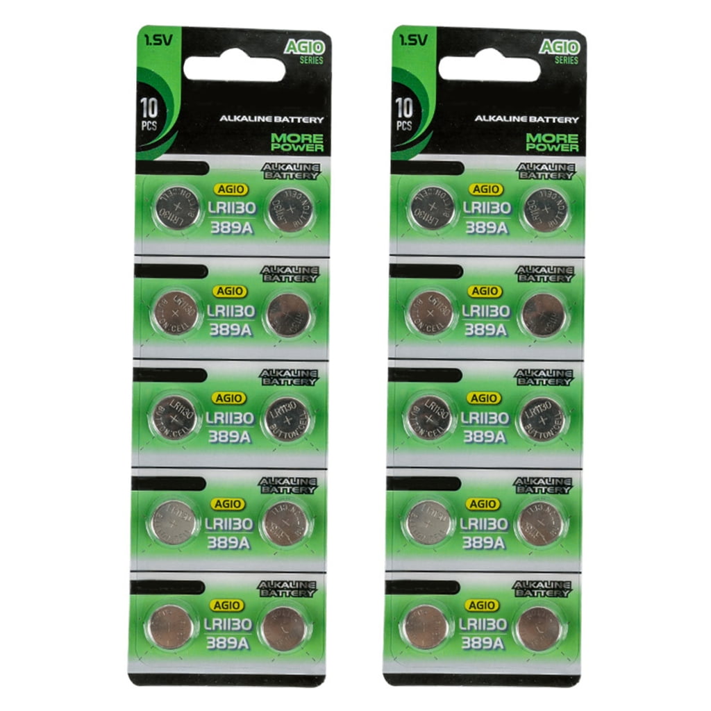 WINDLAND AG10 LR1130 Button Batteries Alkaline Button Battery Suitable ...