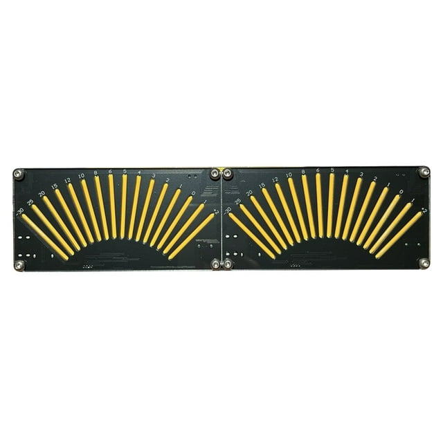 WINDLAND AK-DB16VU Music Meter Level LED Music Spectrum LED Level ...