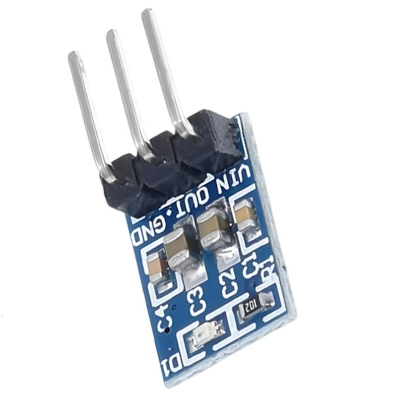 WINDLAND AMS1117 3.3V/5V DC4.5-7V Step Down Power Module High ...