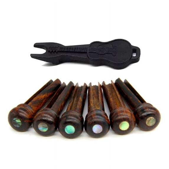 WINDLAND Acoustic Guitar Bridge Pins Pegs, Guitar Bridge Pins ...