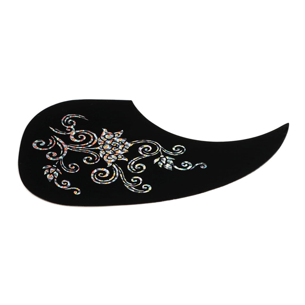 WINDLAND Acoustic Guitar Pickguard Scratch Plate Replacement Self ...