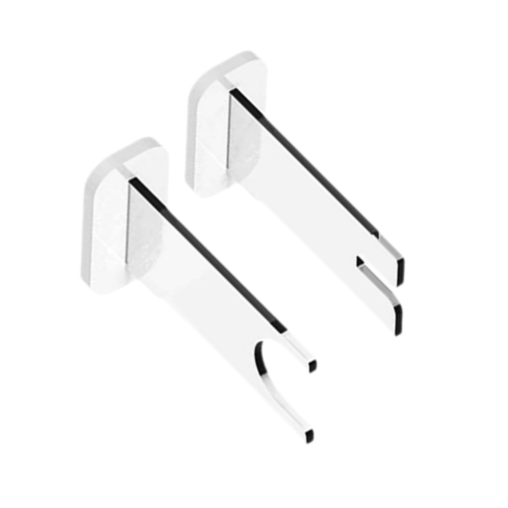 WINDLAND Acrylic Cutlery Stand Clear Cutlery Display Shelf Clear ...