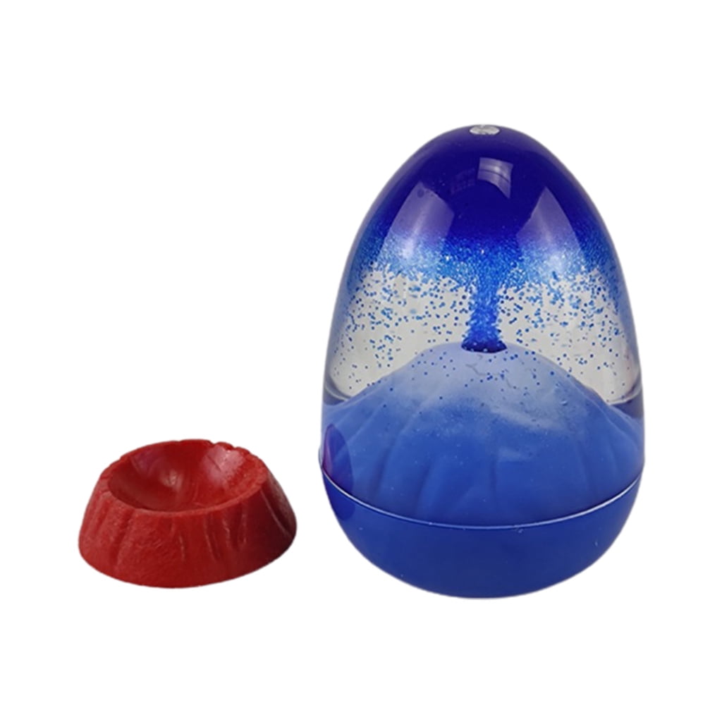 YUOPEEA for Creative Volcano Hourglass Liquid Motion Hourglass Sand ...