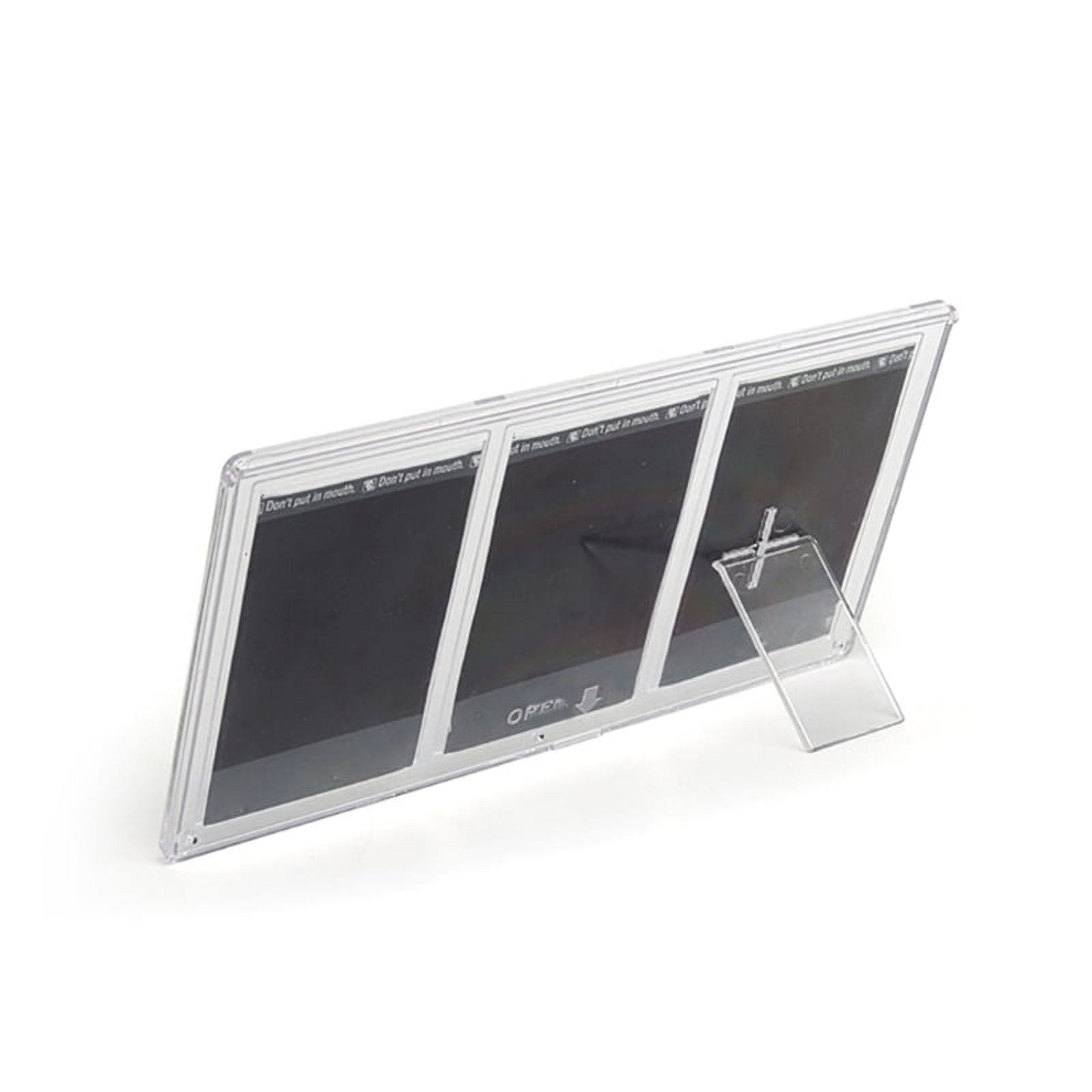 WINDLAND Acrylic Photo Stand 3inch Collage Picture Frames Desk Family ...