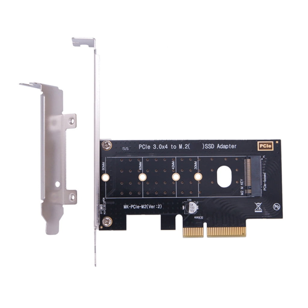 WINDLAND Add On Cards NVMe M.2 SSD To PCIe 3.0 x4 M.2 SSD Adapter With ...