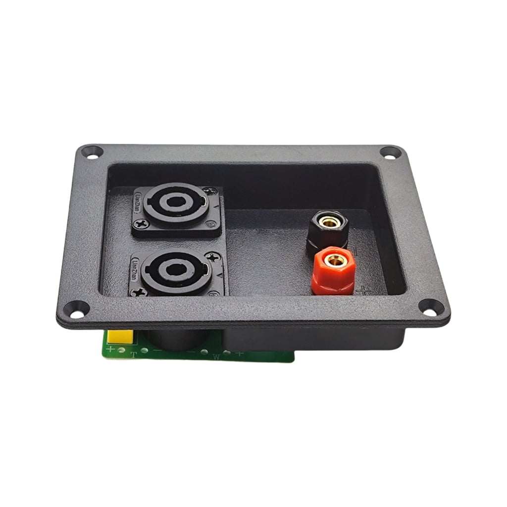WINDLAND Adjustable 2 Way Passive Sound Crossover 20Hz-20kHz Frequency ...