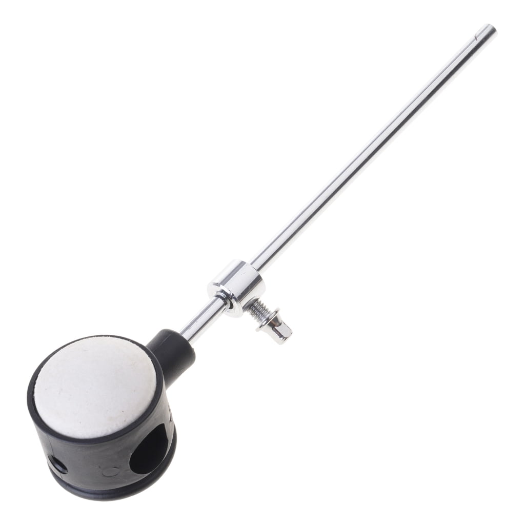 WINDLAND Adjustable Bass Drum Beater Hammer Drum Pedal Beater with Felt ...