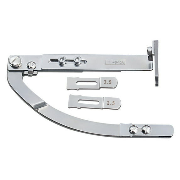 WINDLAND Adjustable Collar Binding Guide Attachment Easy Assembly For ...