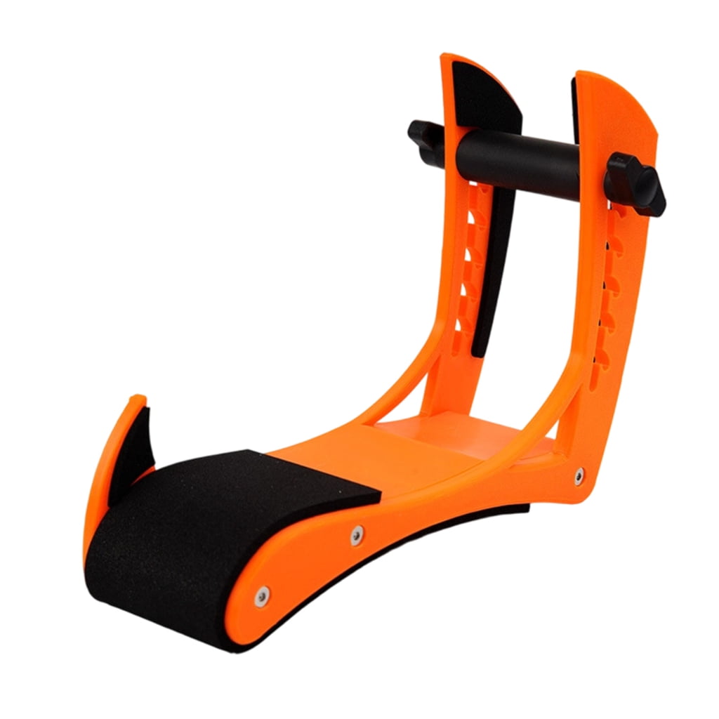 WINDLAND Adjustable Guitar Footstool Plastomer Electric Guitar Practice ...