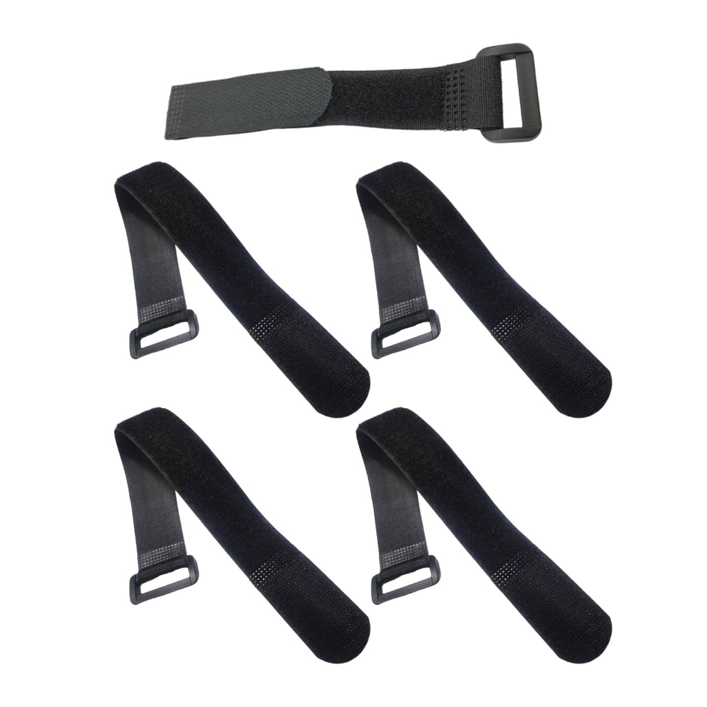 WINDLAND Adjustable Reusable Ties With Reversible Locking Design For ...