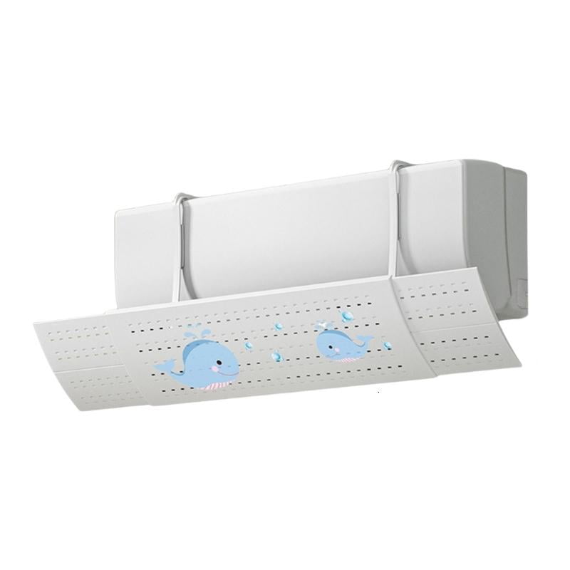 WINDLAND Air Conditioning Deflector Baffle Blowing Shield for Anti ...
