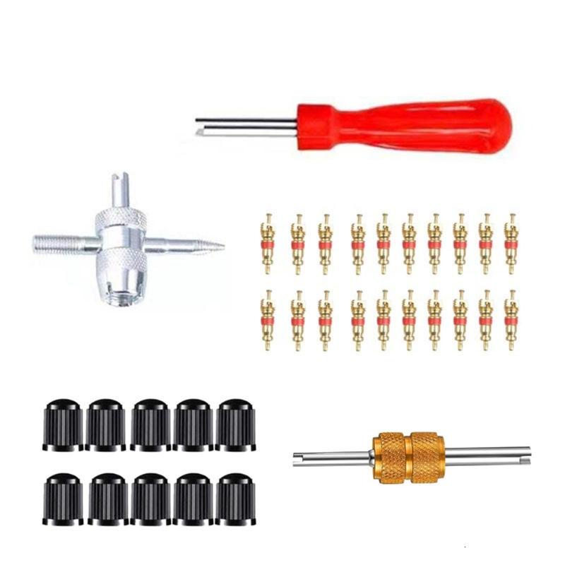 WINDLAND Air Conditioning Line Valves Cores Remover Installer Tool ...