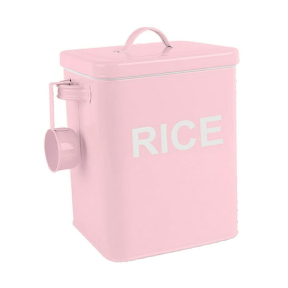 WINDLAND Airtight Flour Canister Rice Storage Container Countertop ...