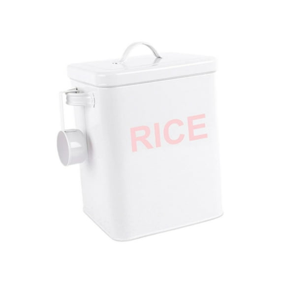 WINDLAND Airtight Flour Canister Rice Storage Container Countertop ...