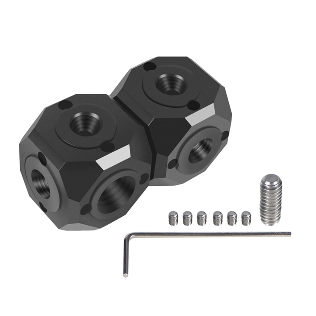 WINDLAND Aluminium-alloy Camera Flash Brackets Base Metal Conversion ...