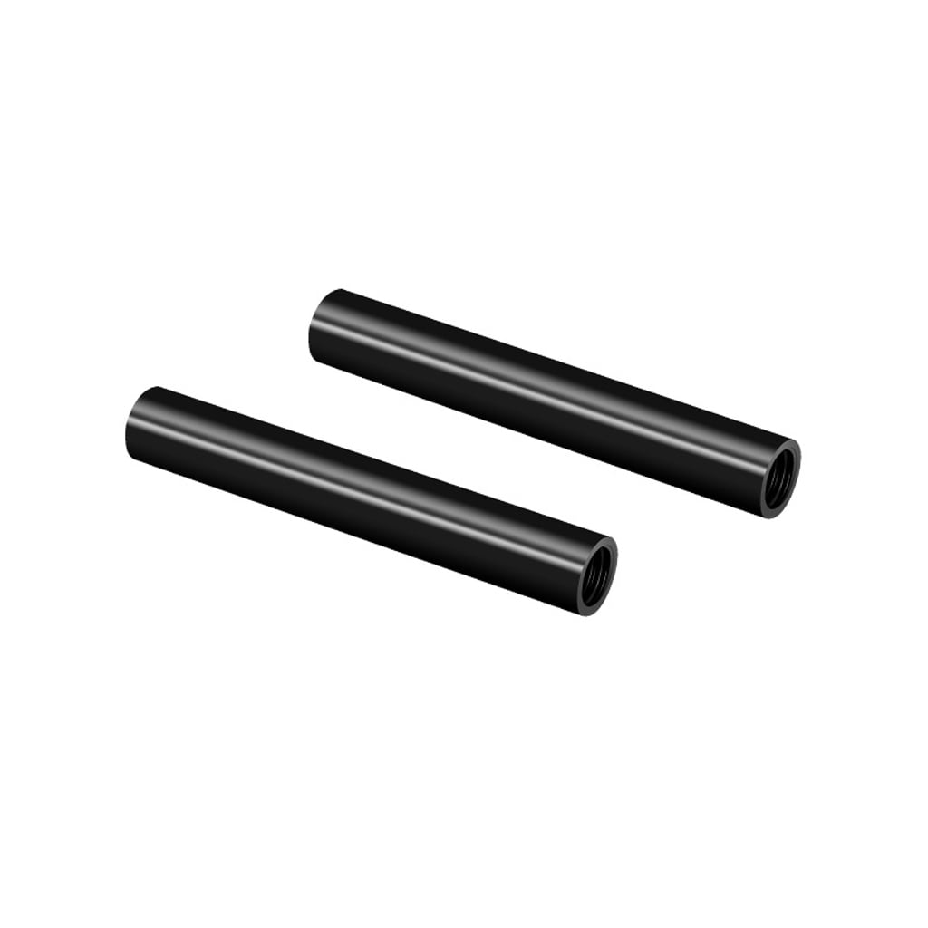 WINDLAND Aluminum 15mm Camera Rod 10- 50cm Length Option for DSLR Rig ...