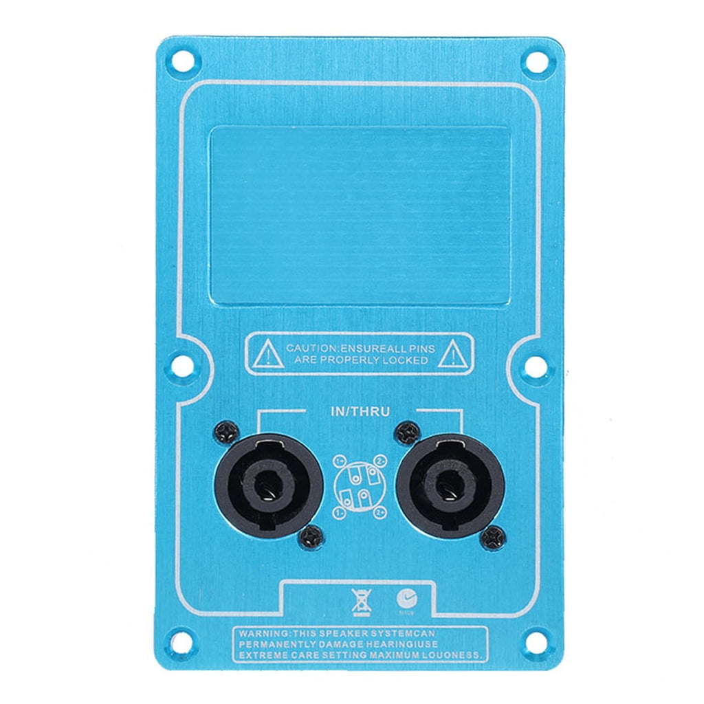 WINDLAND Aluminum Alloy Speaker Rear Wiring Card Speaker Connection ...