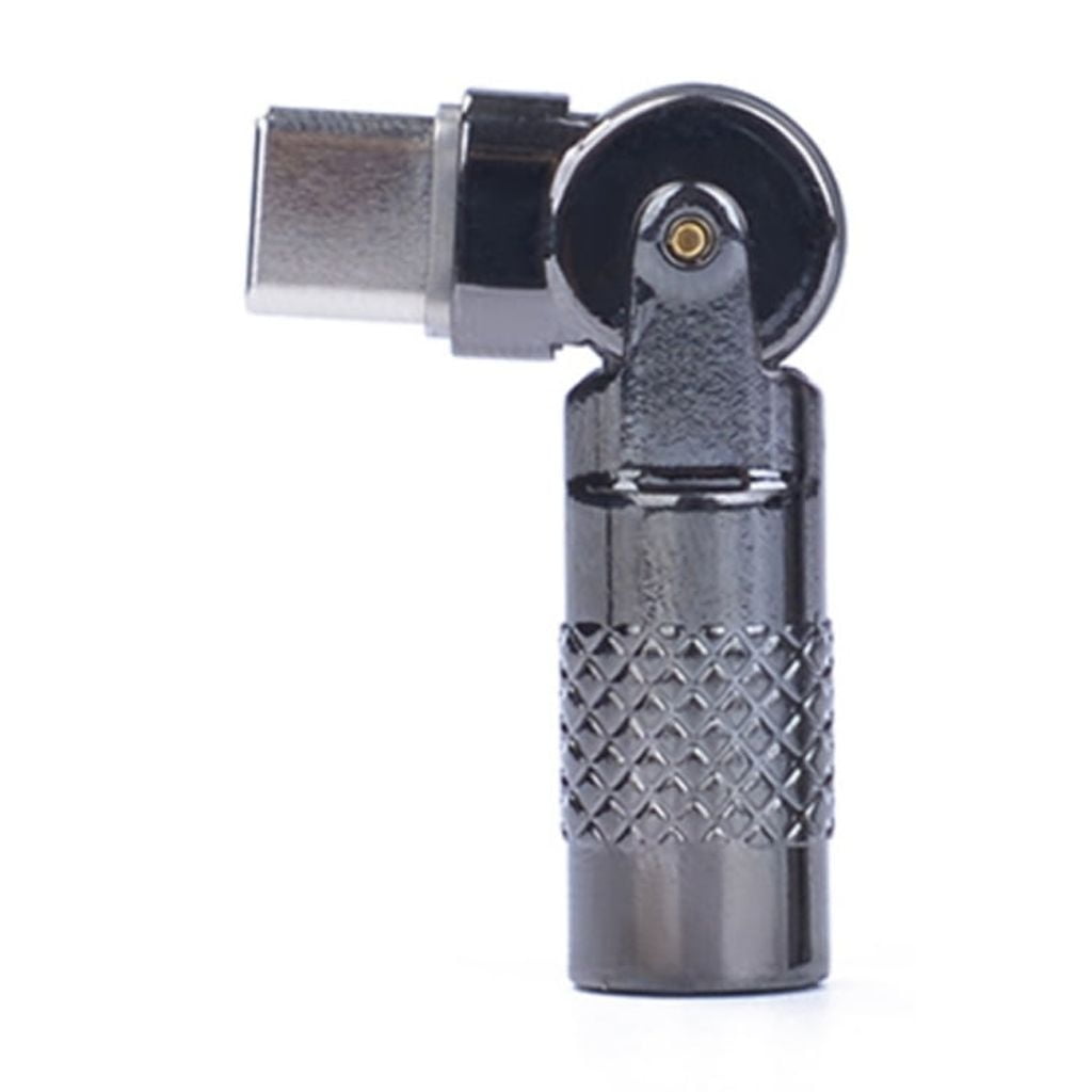 WINDLAND Right Angle 90 Degree USB Type C Adapter Female to Male ...