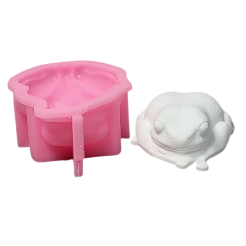 WINDLAND Animal Silicone Molds Tree Frogs Figurine Mould Plasters Molds ...