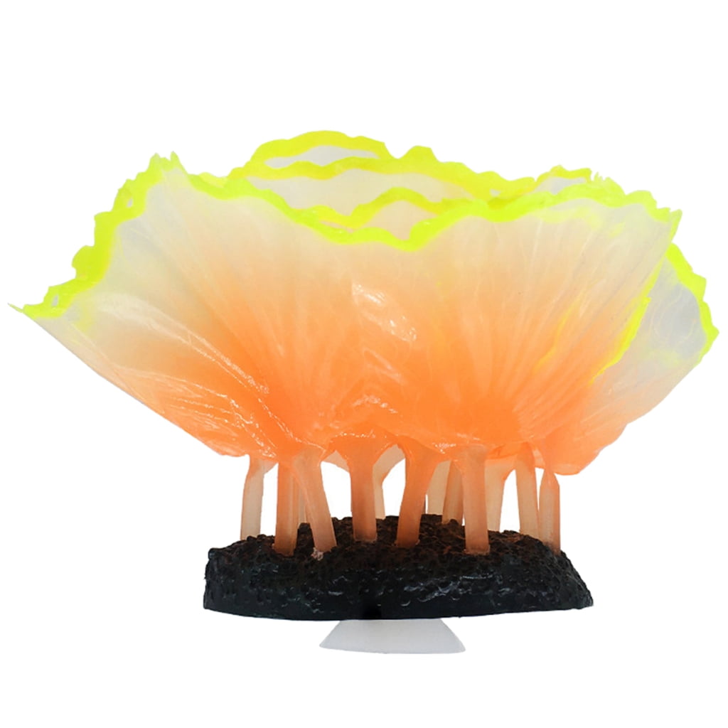 WINDLAND Aquarium Colorful Soft Coral Craft Set Sea Creature Terrarium ...