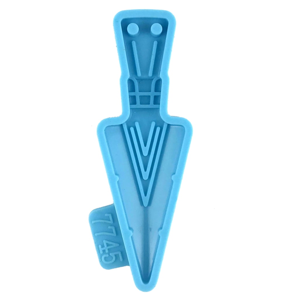 WINDLAND Arrow Resin Silicone Mold DIY Necklace Pendant Mold Arrowhead ...