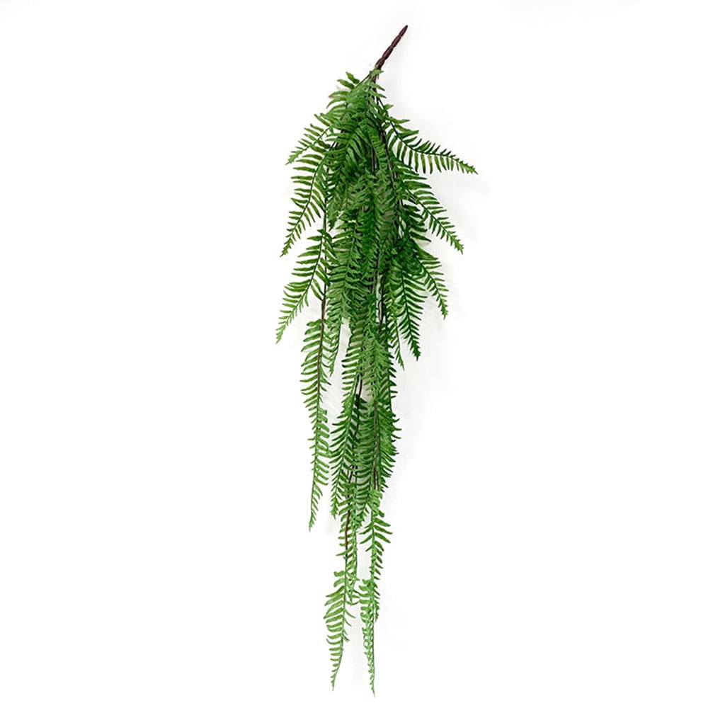 WINDLAND Artificial Hanging Plants Vines Ferns 3.6ft Persia Rattan Fake ...