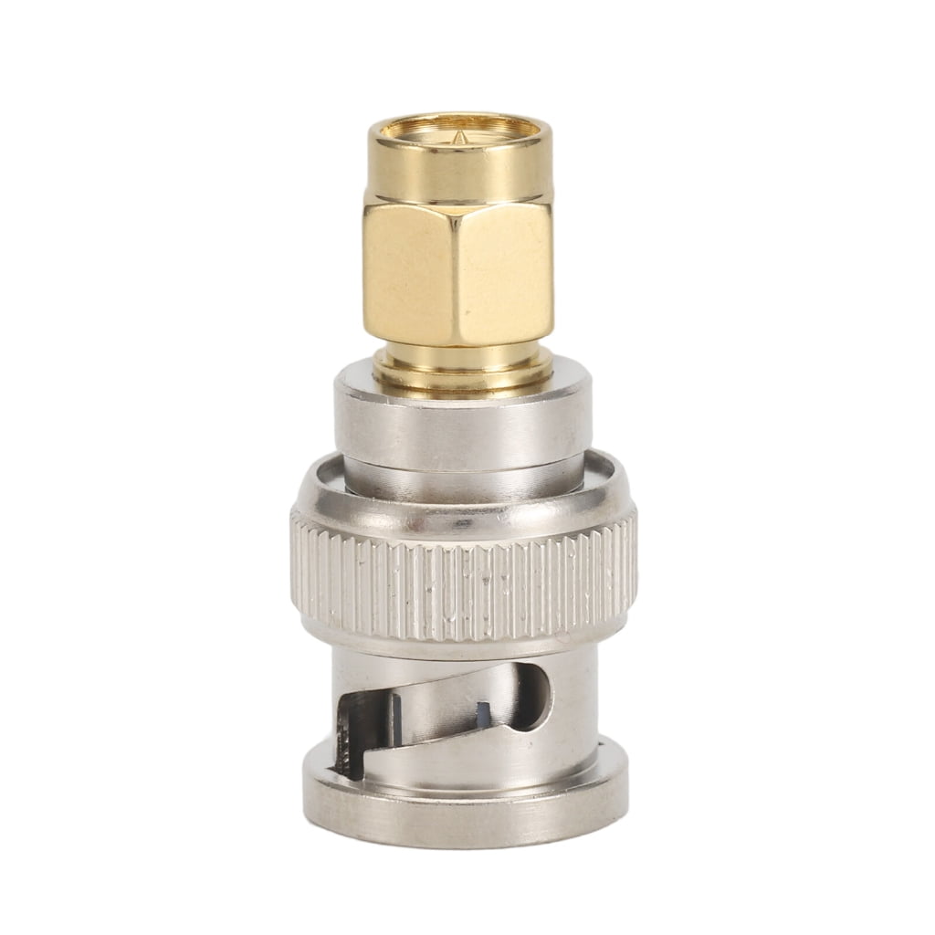 WINDLAND BNC SMAJJ Signal Connectors Universal Adapter Male Female BNC to SMA Conversion Head ...