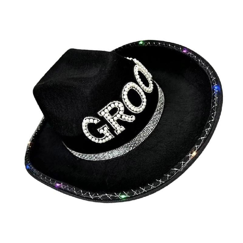 WINDLAND Bachelorette Party Costume Caps Artificial Pearls Letter Top ...