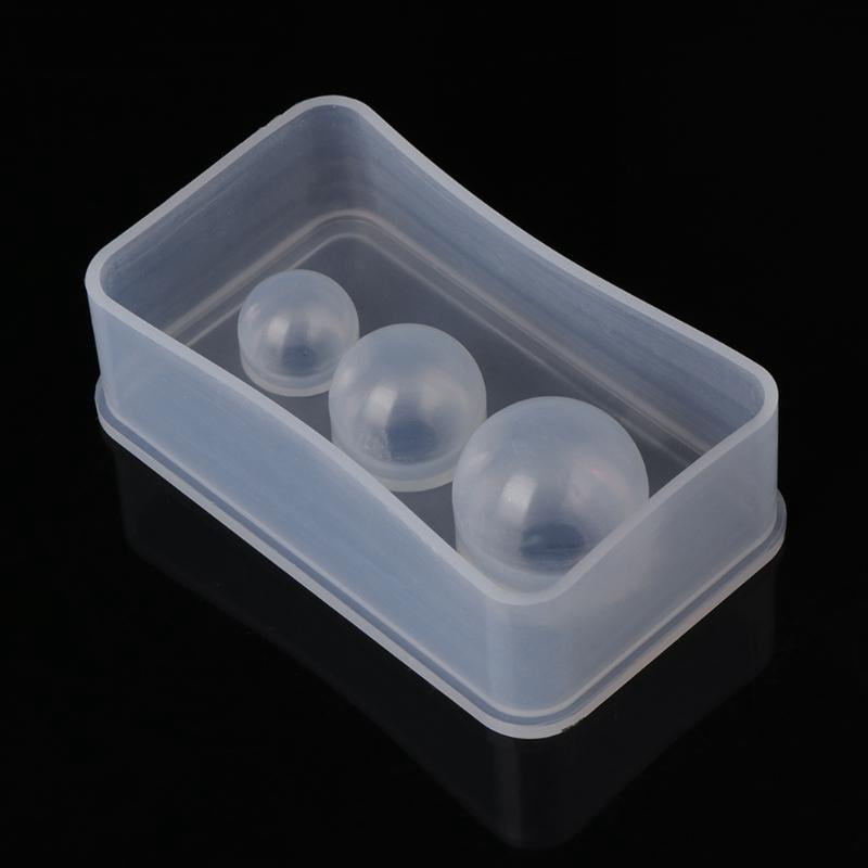 WINDLAND Ball Silicone Molds for Epoxy Resin Casting Clear Silicone ...
