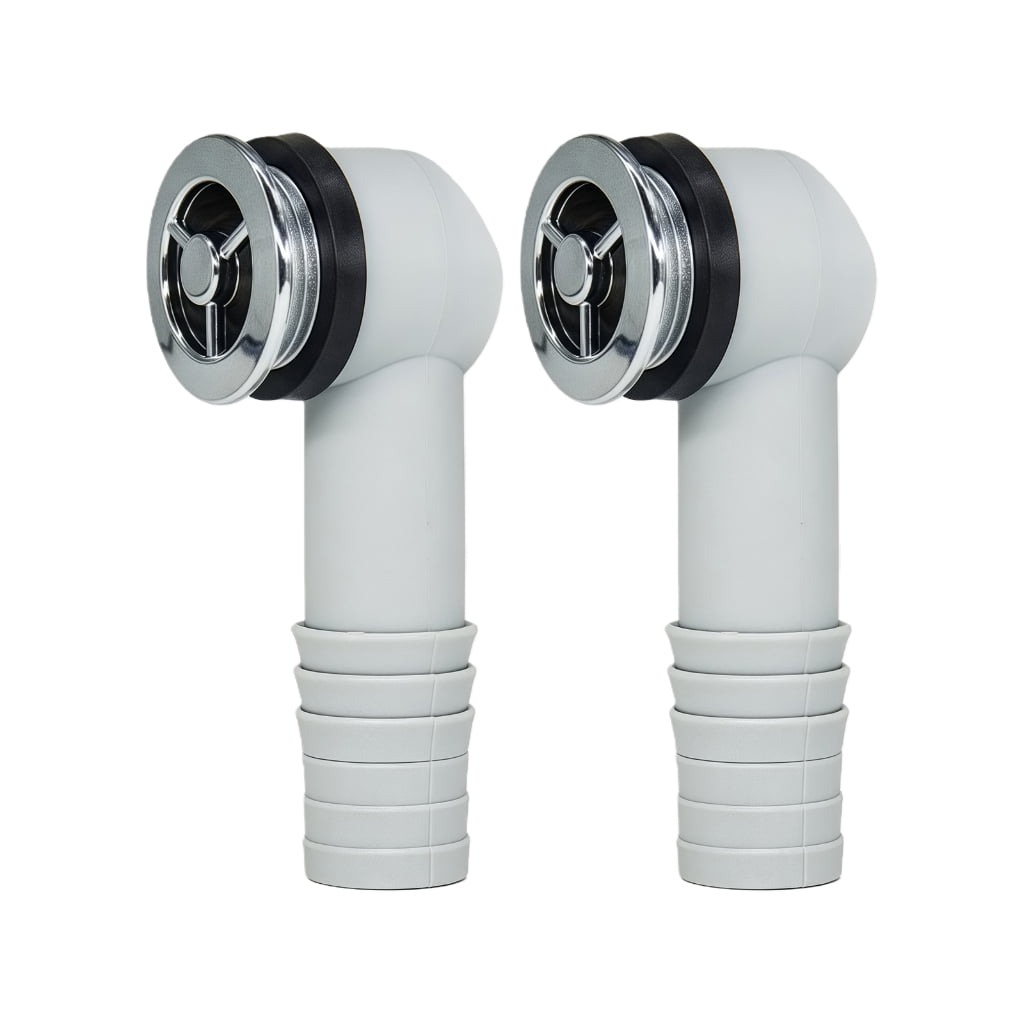 WINDLAND Basin Overflow Hole Drainage Waste Fitting Kitchen Sink Parts ...