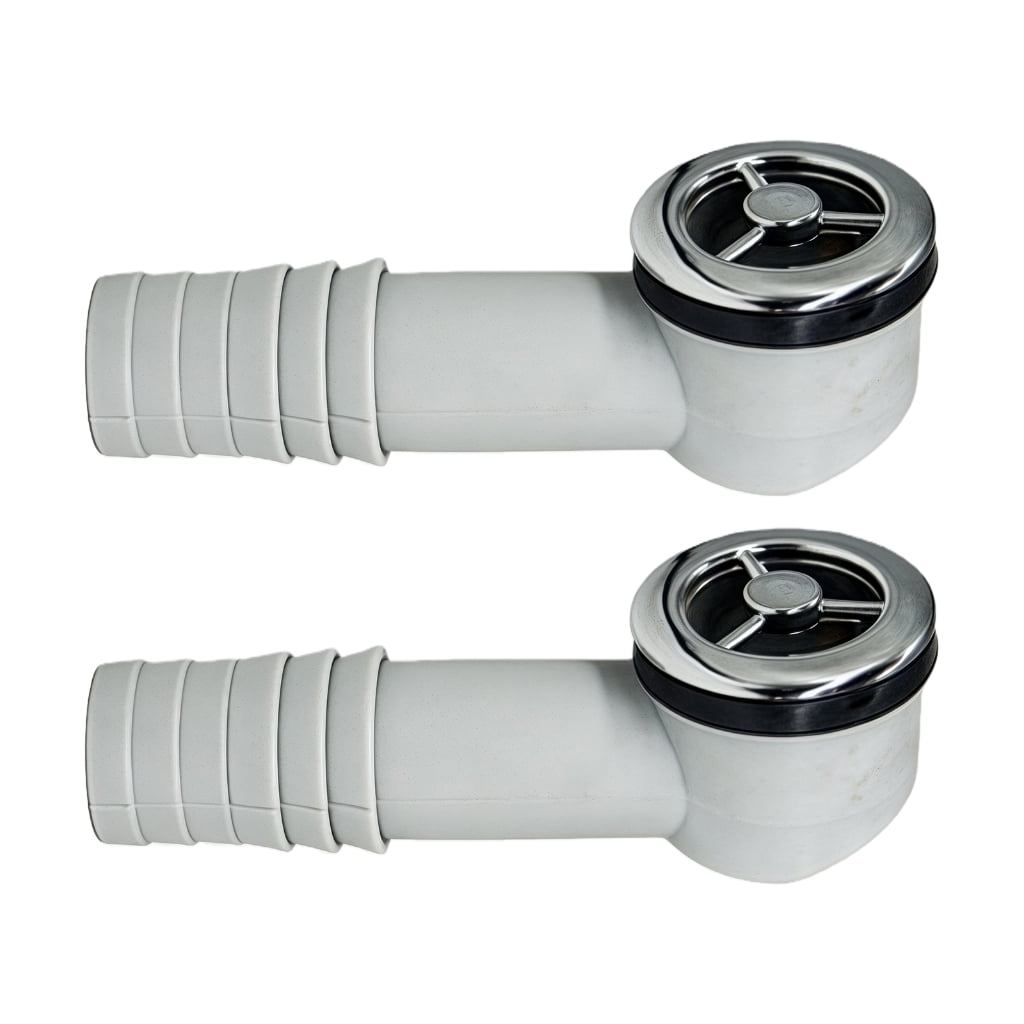WINDLAND Basin Overflow Hole Drainage Waste Fitting Kitchen Sink Parts ...